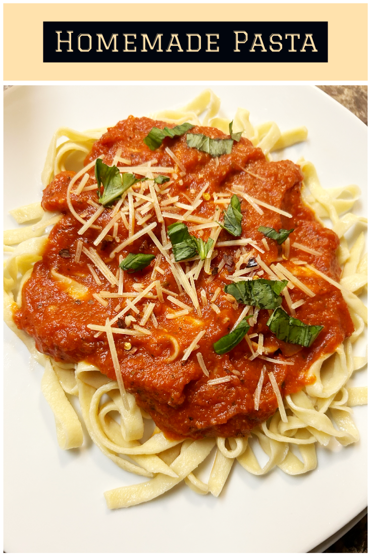 How to Make Homemade Pasta - The Haunted Foodie